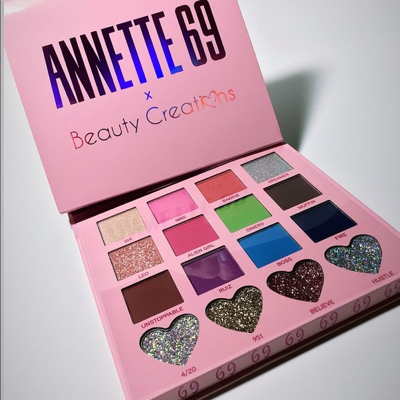Beauty Creations | Makeup | Annette69 X Beauty Creations Eyeshadow ...